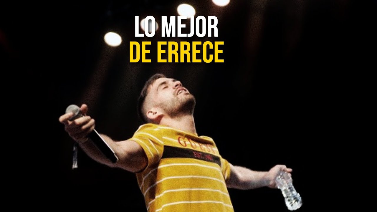 ERRECÉ... SUS MEJORES MOMENTOS- FreestyleStudio - YouTube