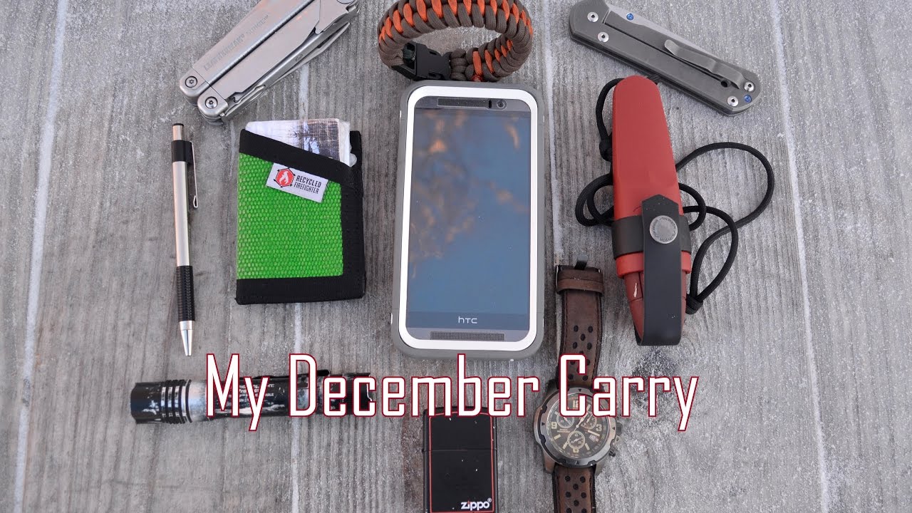 An Alaskan Everyday Carry For December 2016 - YouTube