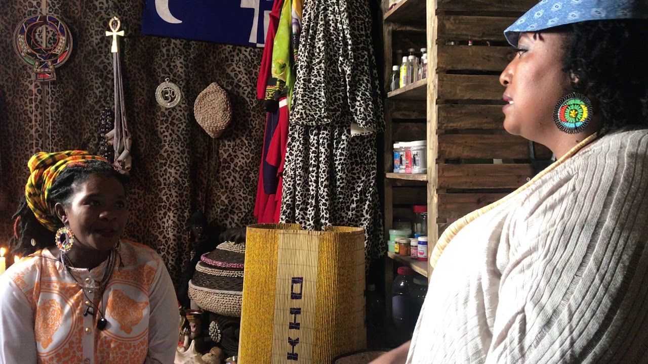 Unpacking Ubizo the calling to be a Sangoma part 2 - YouTube