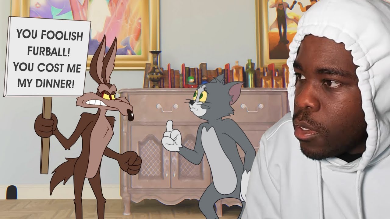 Wile E Coyote VS Tom Cat DEATH BATTLE Reaction - YouTube