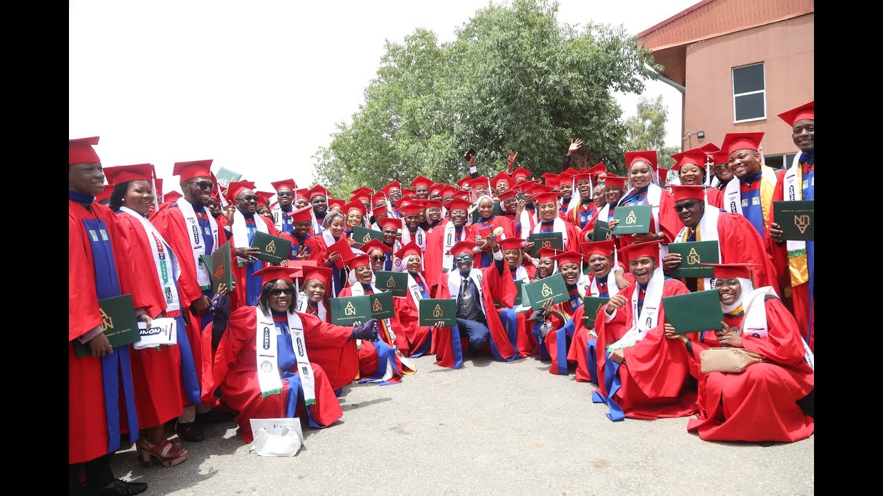 The American University of Nigeria 13th Commencement Ceremony - YouTube