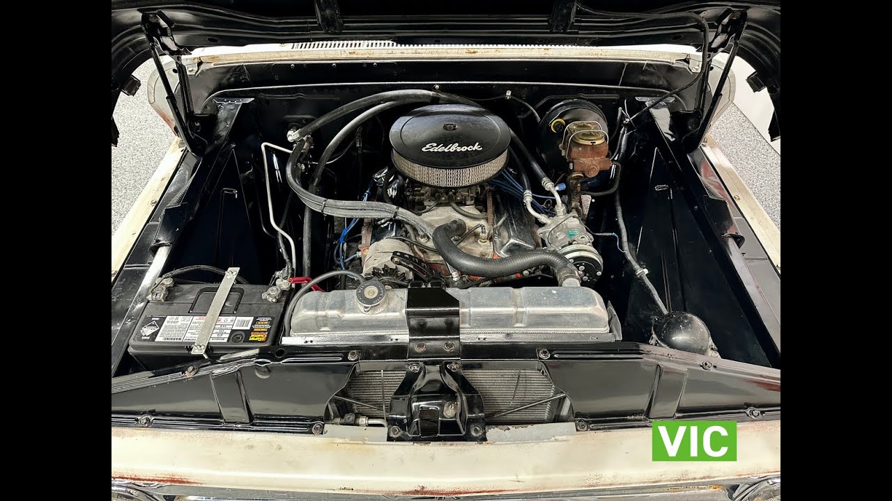 1964 Chevrolet C10 Pick Up - Engine Video - YouTube