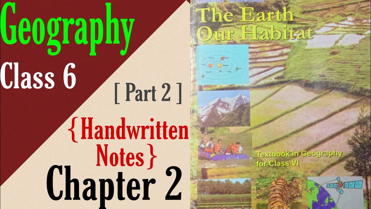 Class 6//CH2//Geography//Summary Notes//Globe : Latitudes and ...