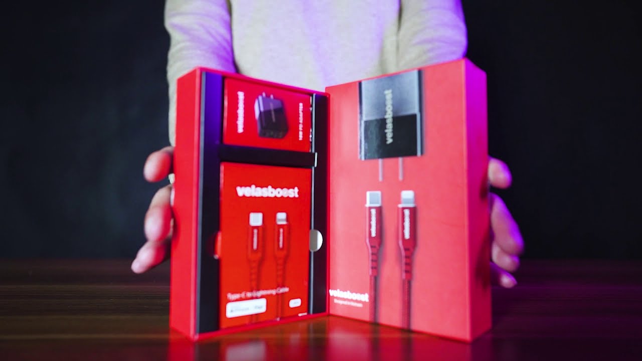 Video mở hộp bộ sạc MFi #Velasboost. Sạc nhanh đầu tiên của Việt Nam ...