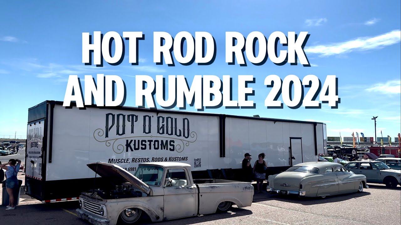 The Team Goes to Hot Rod Rock and Rumble 2024! - YouTube