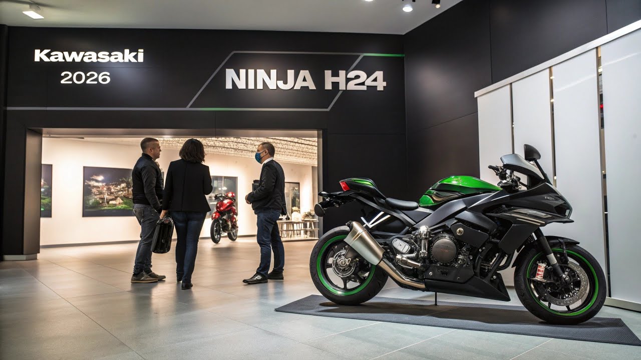 2026 Kawasaki Ninja H24 – The Fastest Bike Ever Built?! 💥 Future of ...