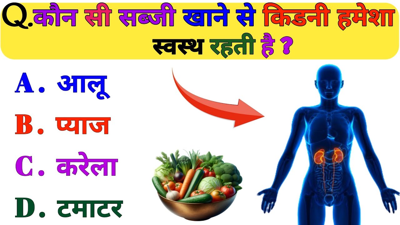 20 General Knowledge questions || GK Quiz || Hindi GK || SK GK STUDY | - YouTube