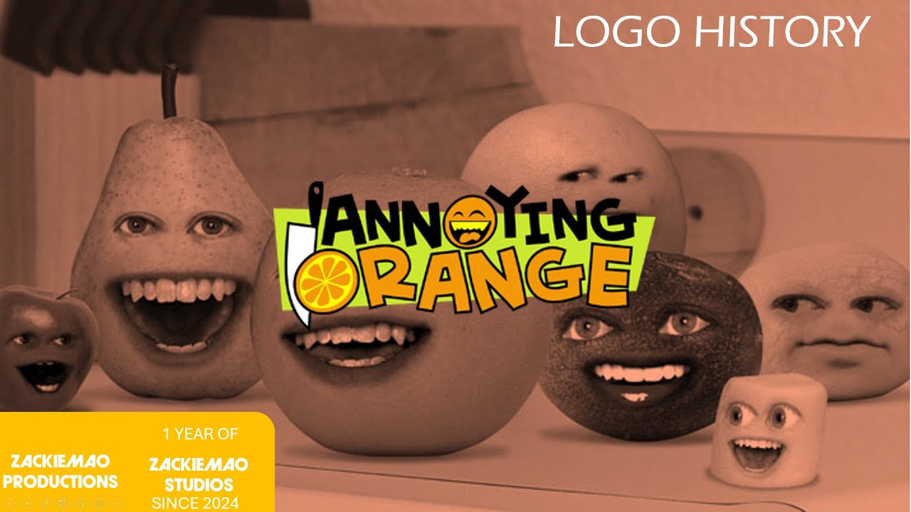 Logo History: Annoying Orange - YouTube