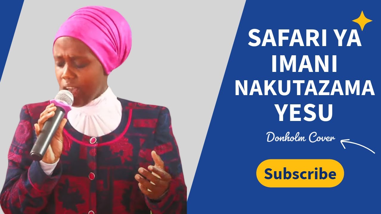 SAFARI YA IMANI NAKUTAZAMA YESU, cover by the late Fanuel Sedekia - YouTube