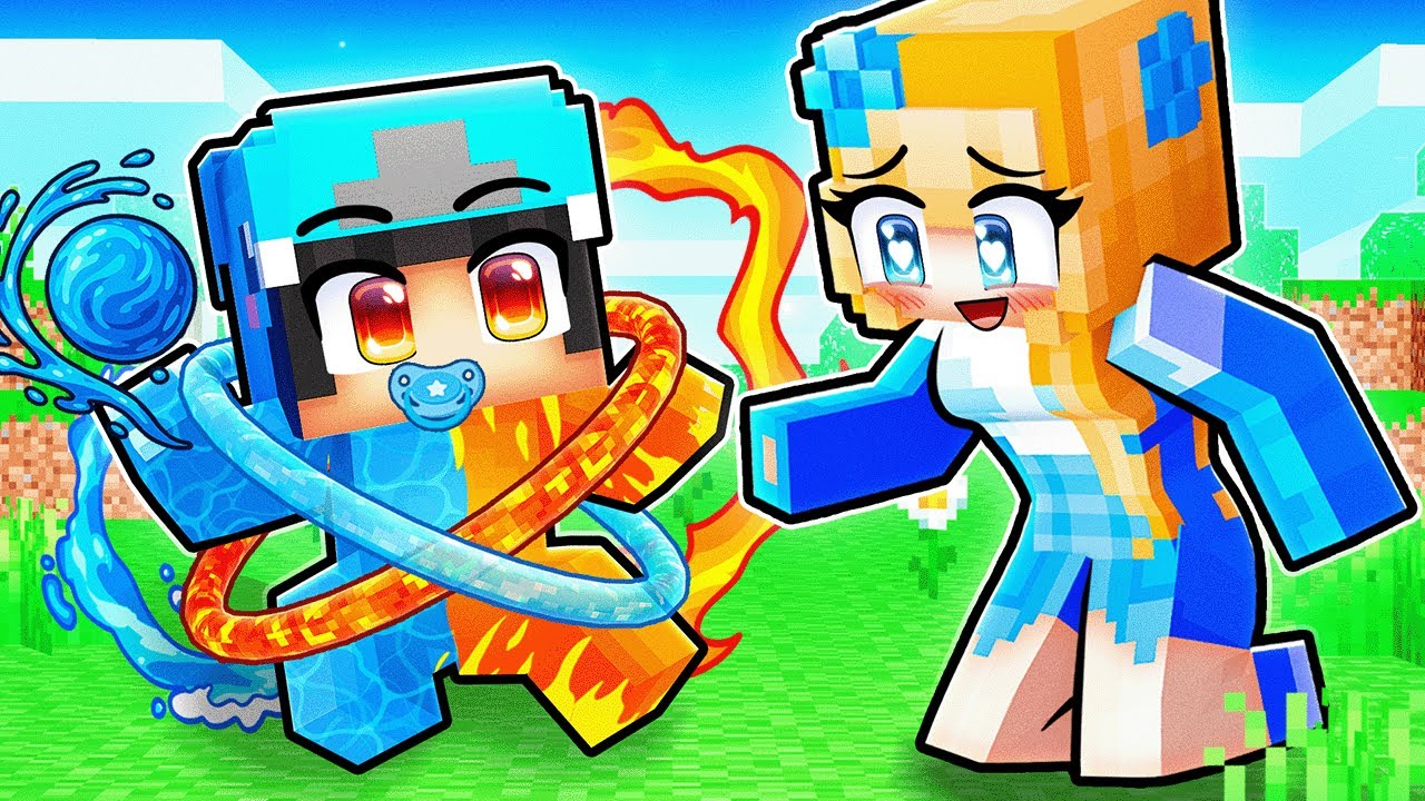 Adopting ELEMENTAL OMZ in Minecraft! - YouTube