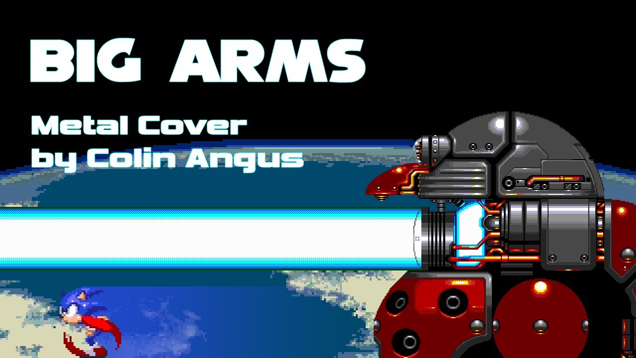 Big Arms / Final Boss Theme (From Sonic 3&K) | Metal Cover - YouTube