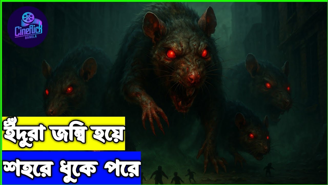 হিংস্র জম্বি ইঁদুর! Rat Disaster (2021) Movie Explained In Bangla ...