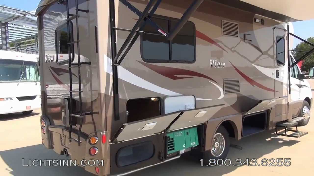 Lichtsinn.com - New 2014 Winnebago View Profile 24V Motor Home Class C ...