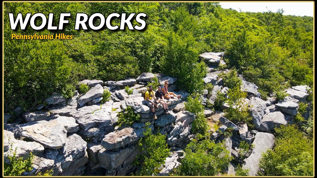 Pennsylvania Hikes: Laurel Mountain - Wolf Rocks - YouTube
