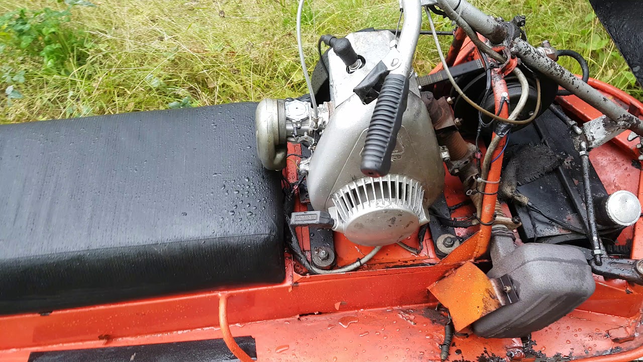 Solo 180 engine - YouTube