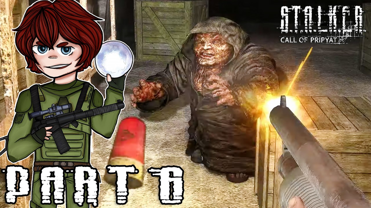 I FOUND SCIENTISTS! - STALKER CALL OF PRIPYAT Let's Play Part 6 (4K ...