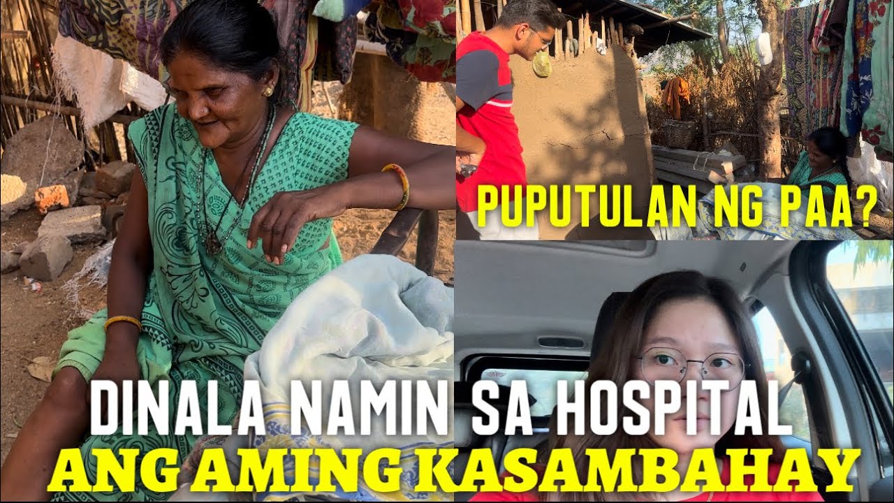 DINALA NAMIN SA HOSPITAL ANG AMING KASAMBAHAY NA SI SONAL MASI - YouTube