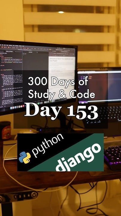 Day 153300 👨💻python Fullstack Codingjourney Programming Techtips