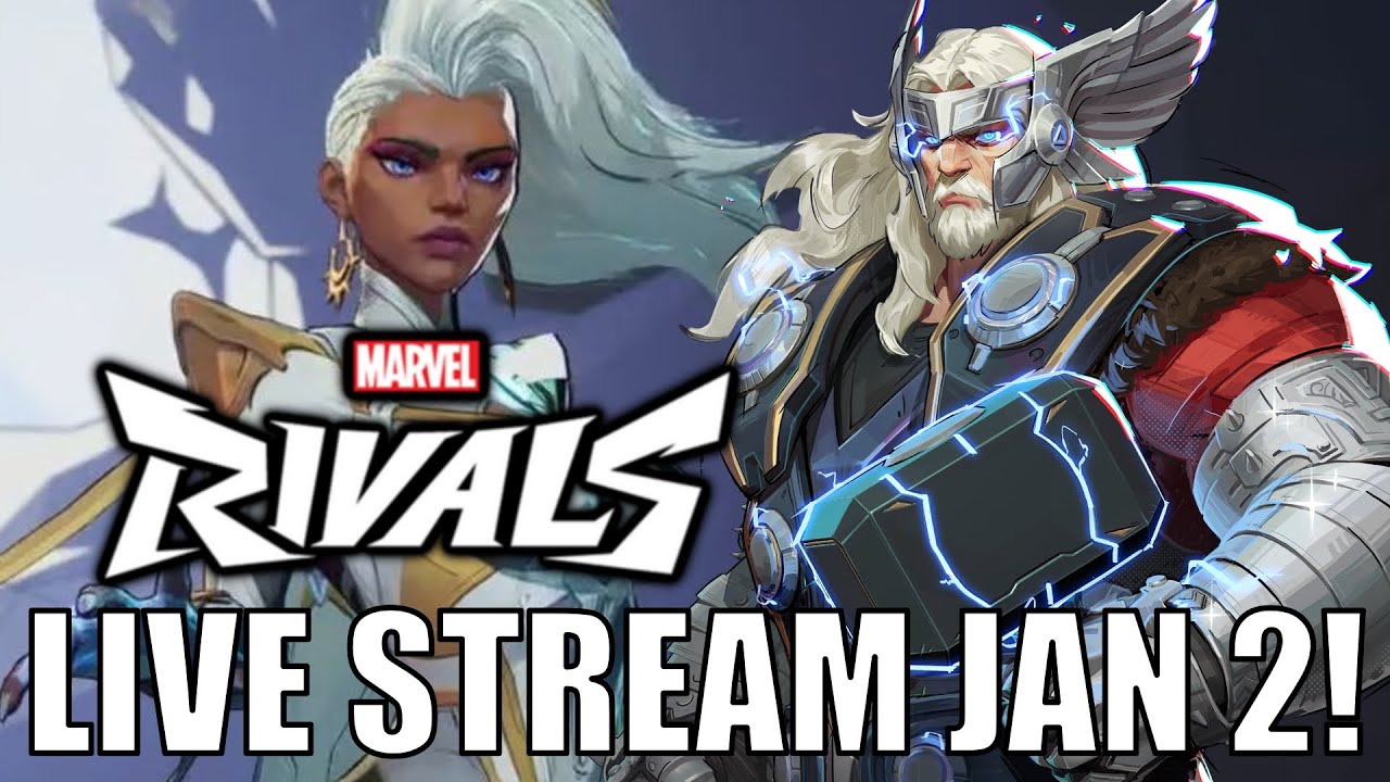 Thor Main Gold to Platinum Ranked Marvel Rivals Stream VOD - January 2 ...