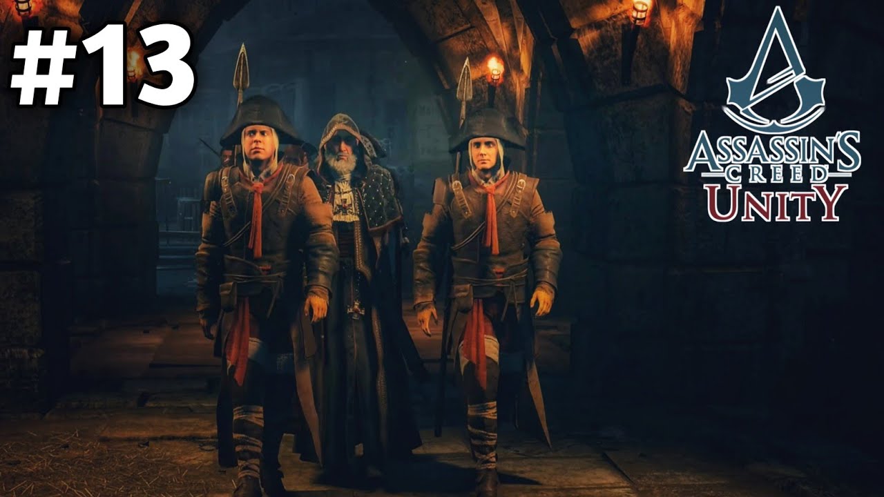 Assassin's Creed Unity Gameplay || Memory 5 Sequence 3 - The Prophet ...