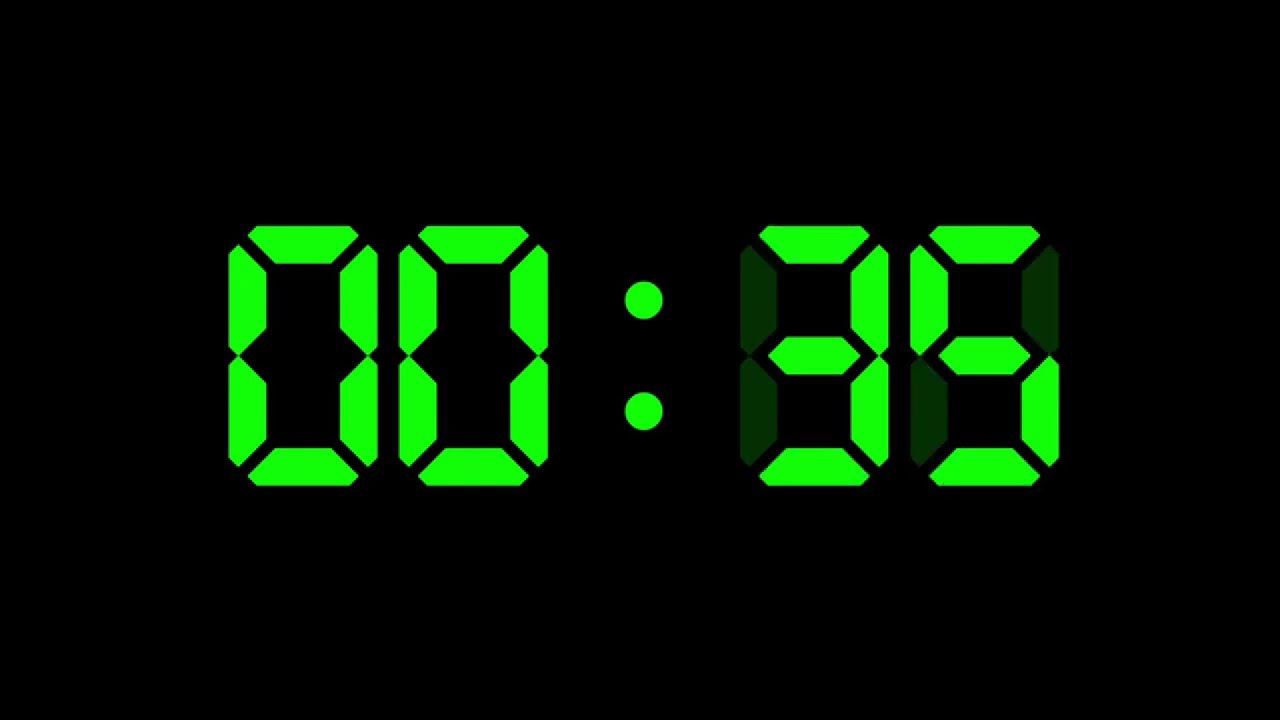 35 seconds countdown timer - YouTube