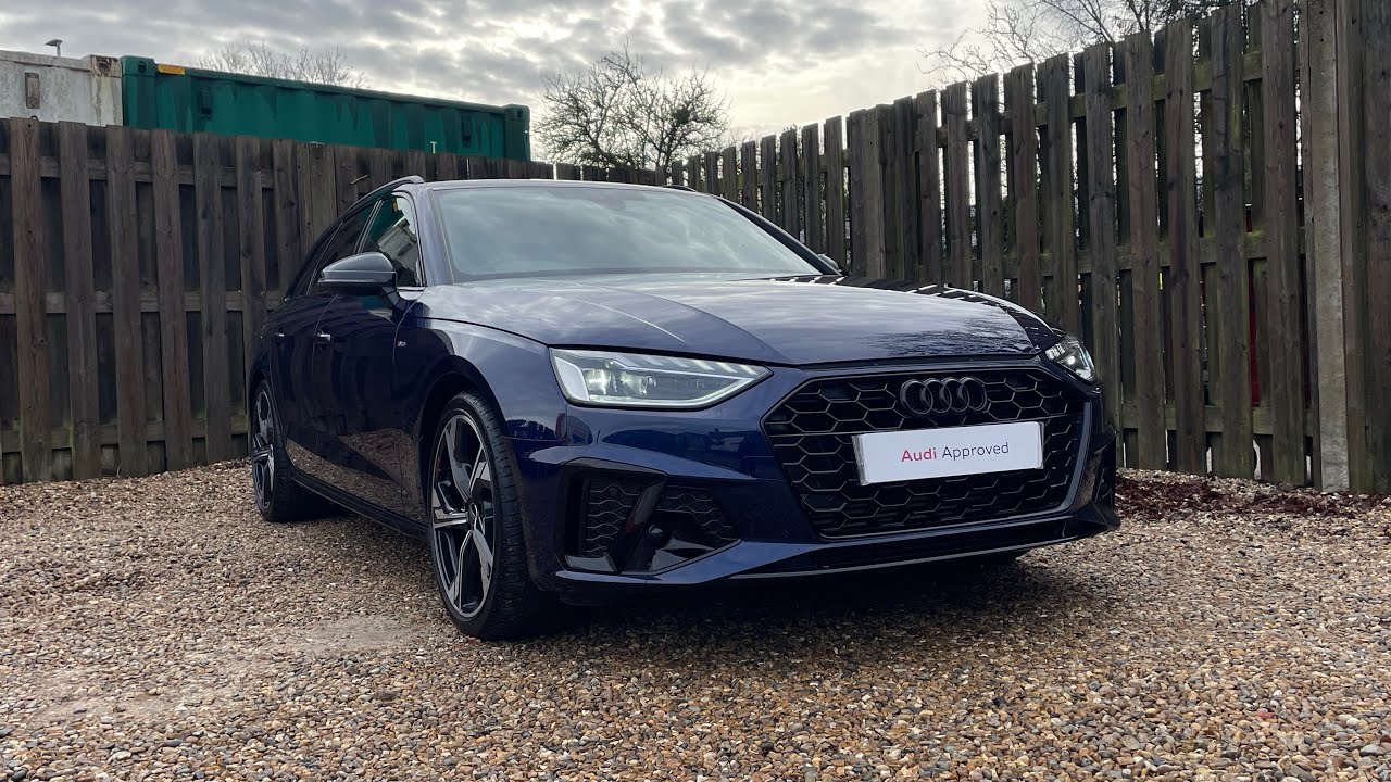 AUDI A4 AVANT BLACK EDITION - CAMBRIDGE AUDI - YouTube