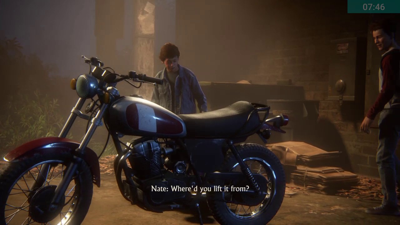 Is that.. Sam Drake’s motorbike? : r/thelastofus