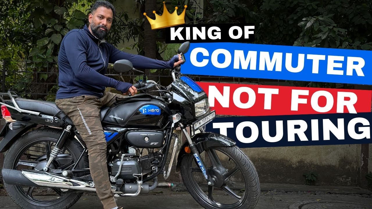 Hero Splendor Plus - King of Commuters Bikes - YouTube