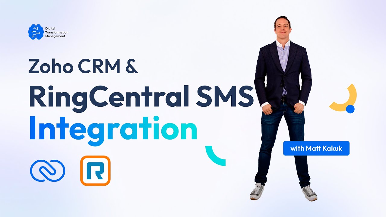 How to use templates in RingCentral SMS - Zoho CRM Texting Extension ...