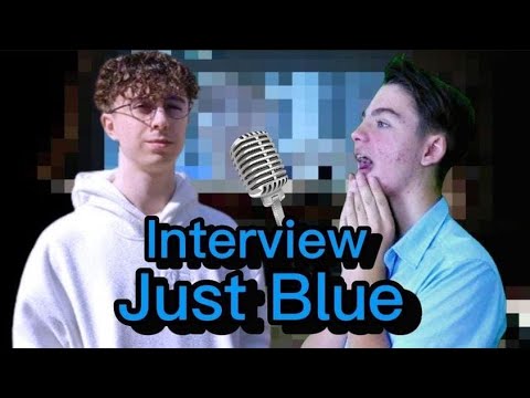 Just_Blue : "MON RÊVE EST DE DEVENIR COMÉDIEN !" - YouTube