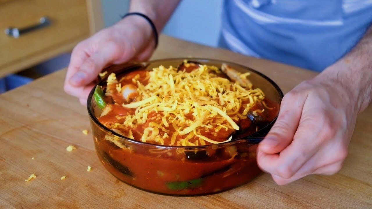 تبسي بطريقة جديدة - Iraqi Tepsi - YouTube