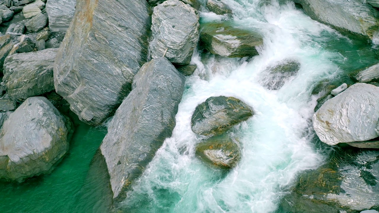 Gates of Haast Pass Bridge, New Zealand - YouTube