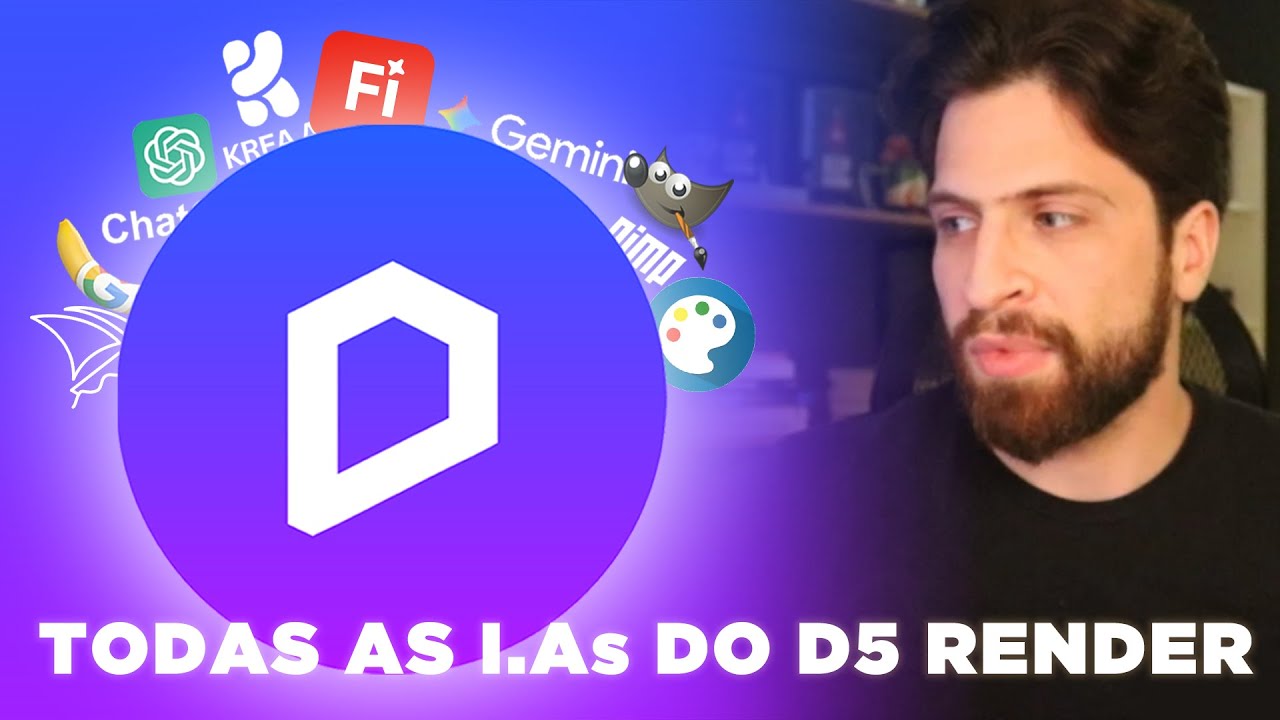 D5 Render + Inteligência Artificial: veja o que cada ferramenta faz ...