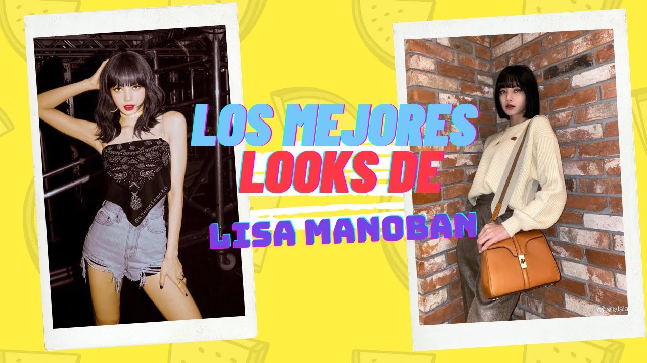 No te pierdas| los mejores outfits de Lisa💜|Blackpink|🎧🔥 - YouTube