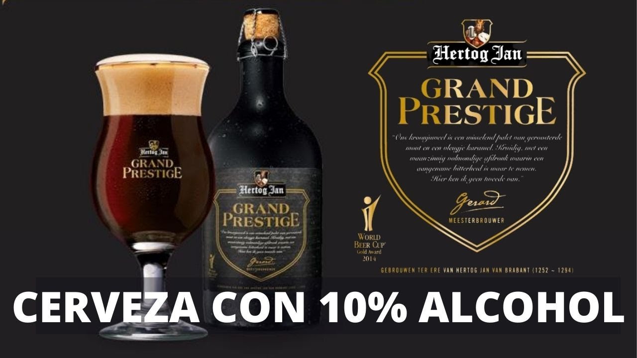 Cerveza Hertog Jan Grand Prestige | Cata 123 - YouTube