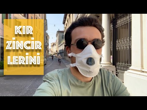 KARANTİNADAN SONRA İTALYA SOKAKLARI...