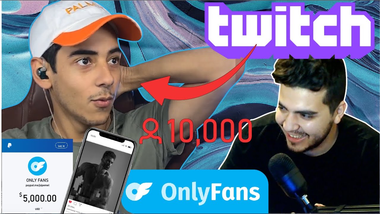 Así Convencí a mi Compa Streamer a tener OnlyFans - YouTube