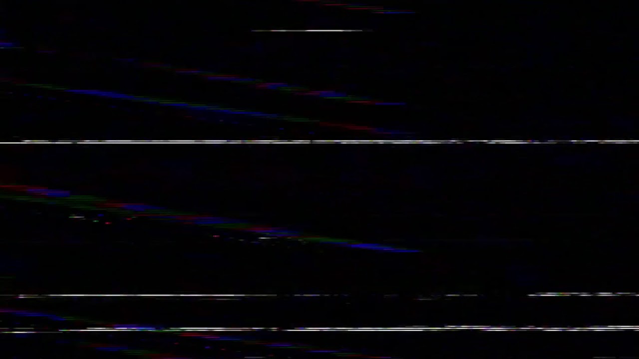 эффект сломанного телевизора помехи футаж , the effect of a broken TV ...