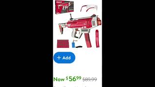 Big nerf Black Friday sales at Walmart