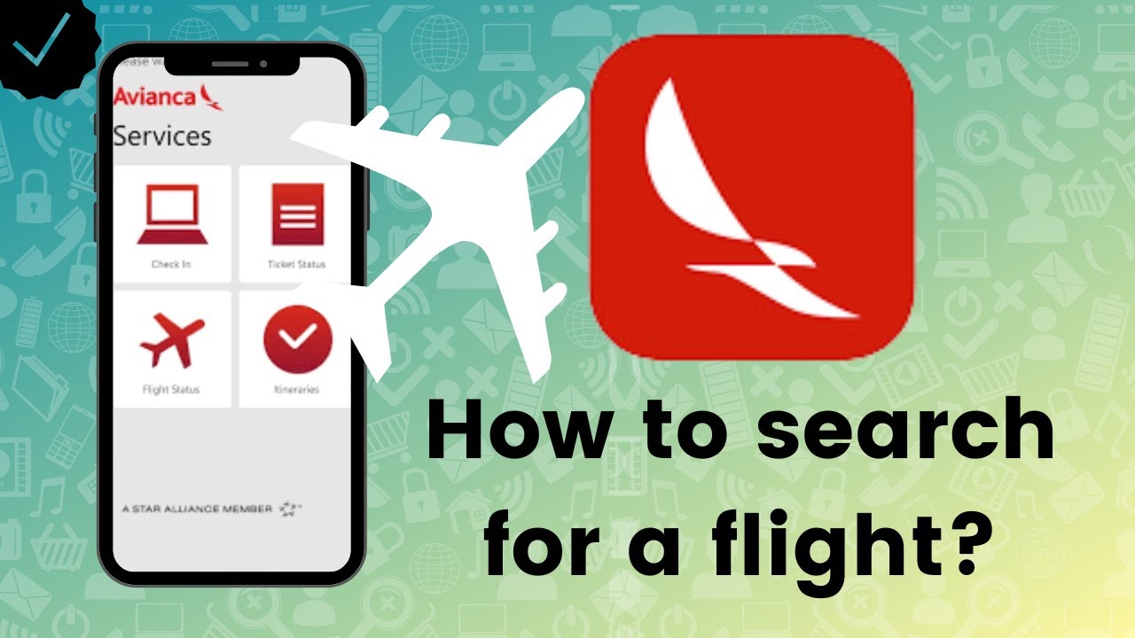 How to search for a flight in Avianca? - YouTube