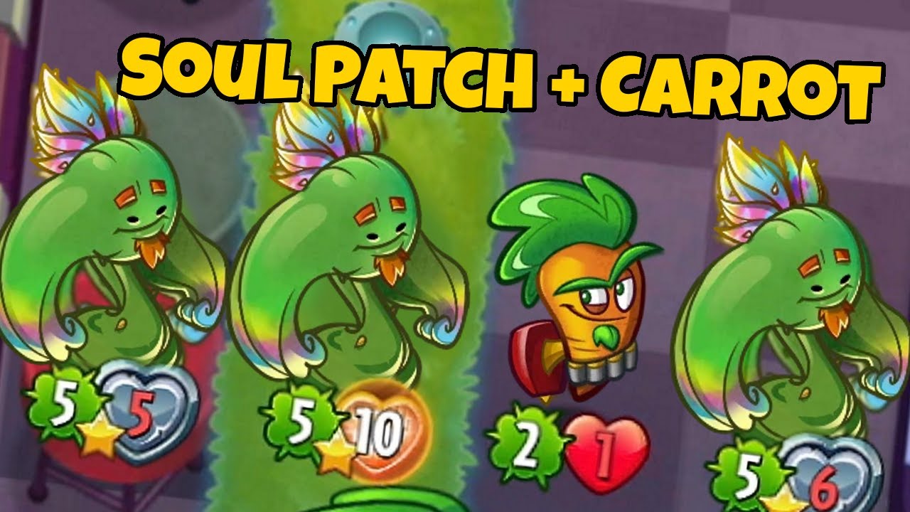 Beta Carrotina's Invincible Soul Patch Combo - YouTube