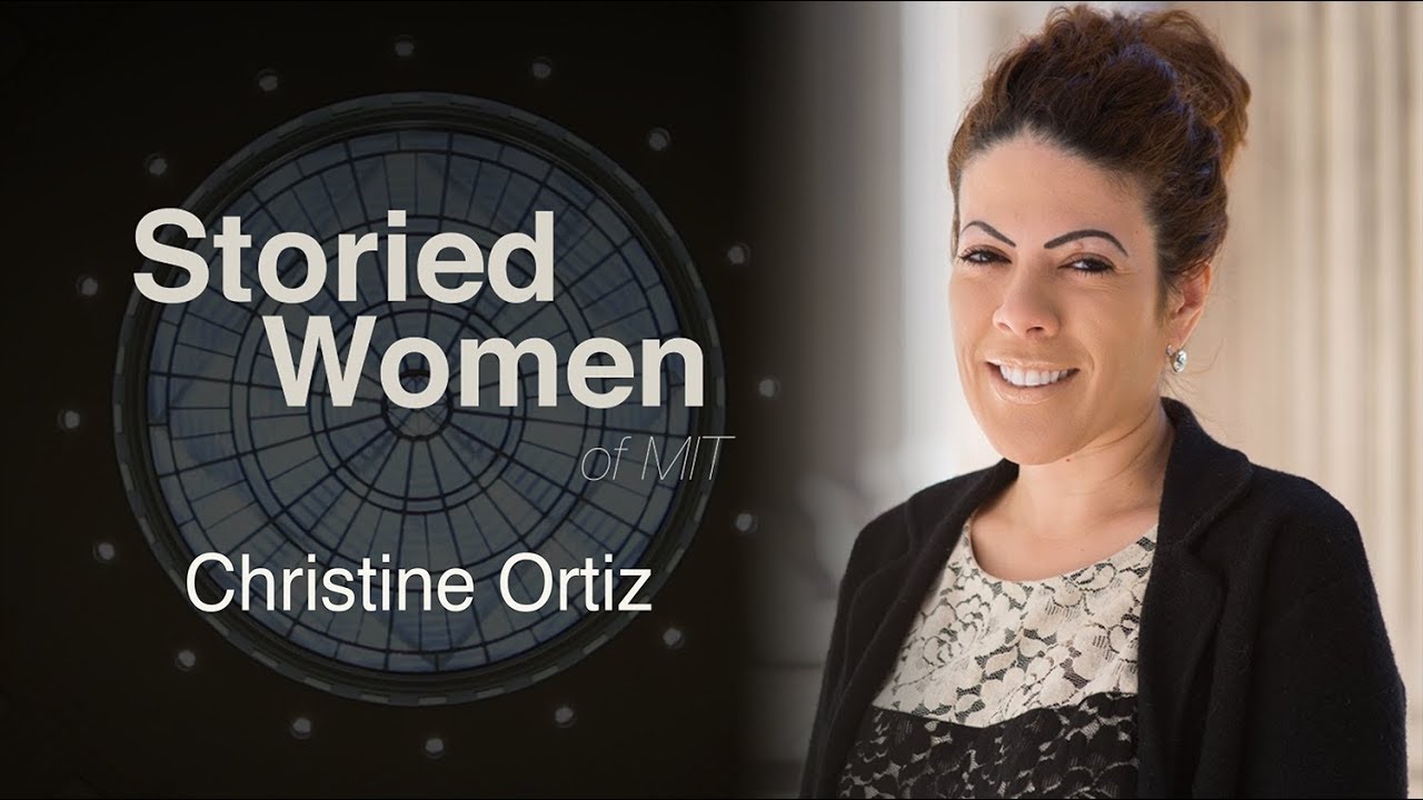 Storied Women of MIT: Christin Ortiz - YouTube