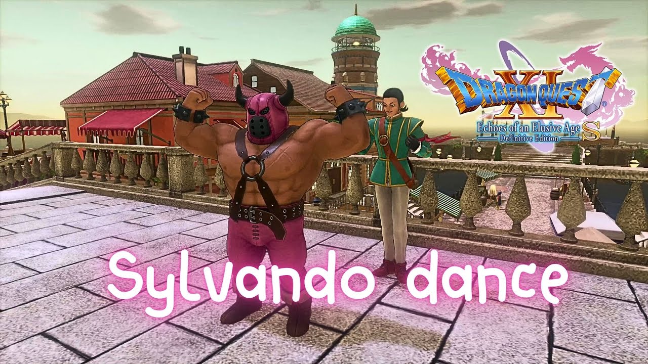 DRAGON QUEST XI S - Sylvando dance 😂 #DragonQuestXI #DragonQuestXIS ...