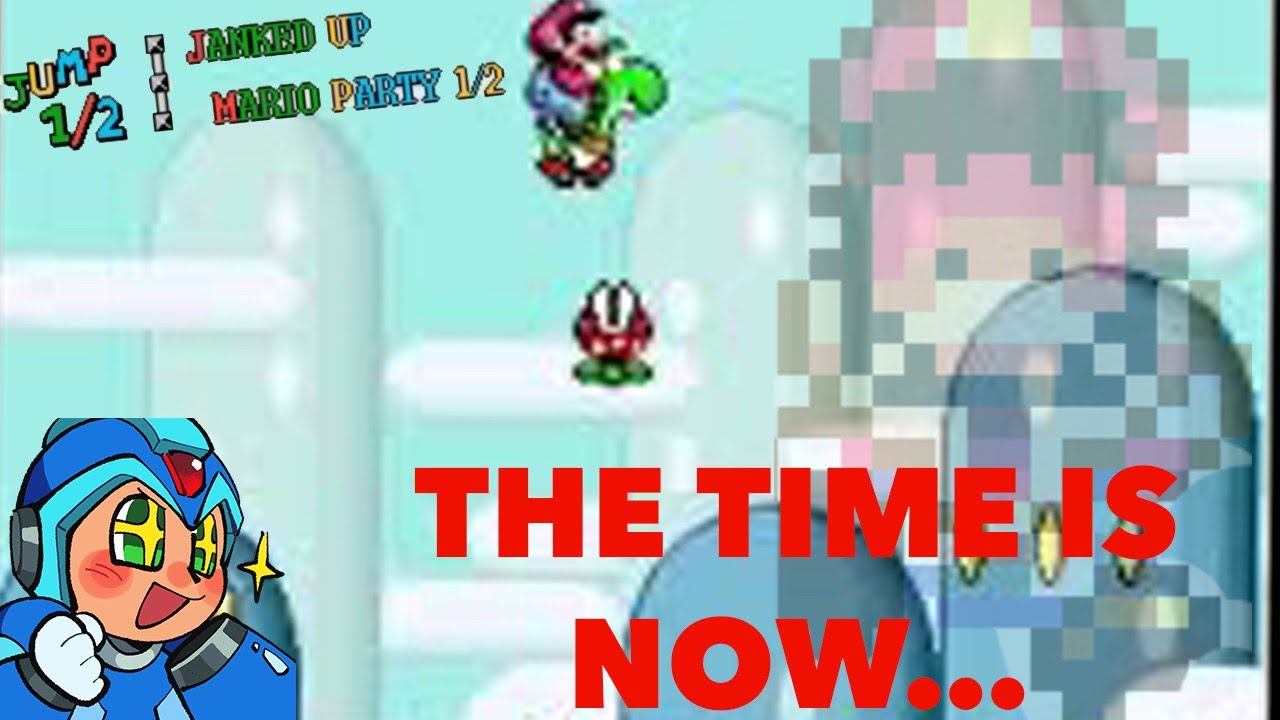 [1] The Time is Now... | Super Mario World: Jump 1/2 Rom Hack - YouTube