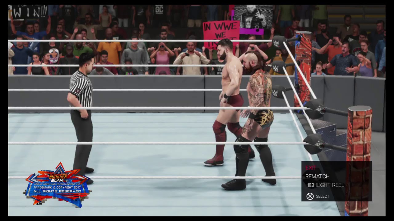 WWE 2K19 - Random Matches - YouTube