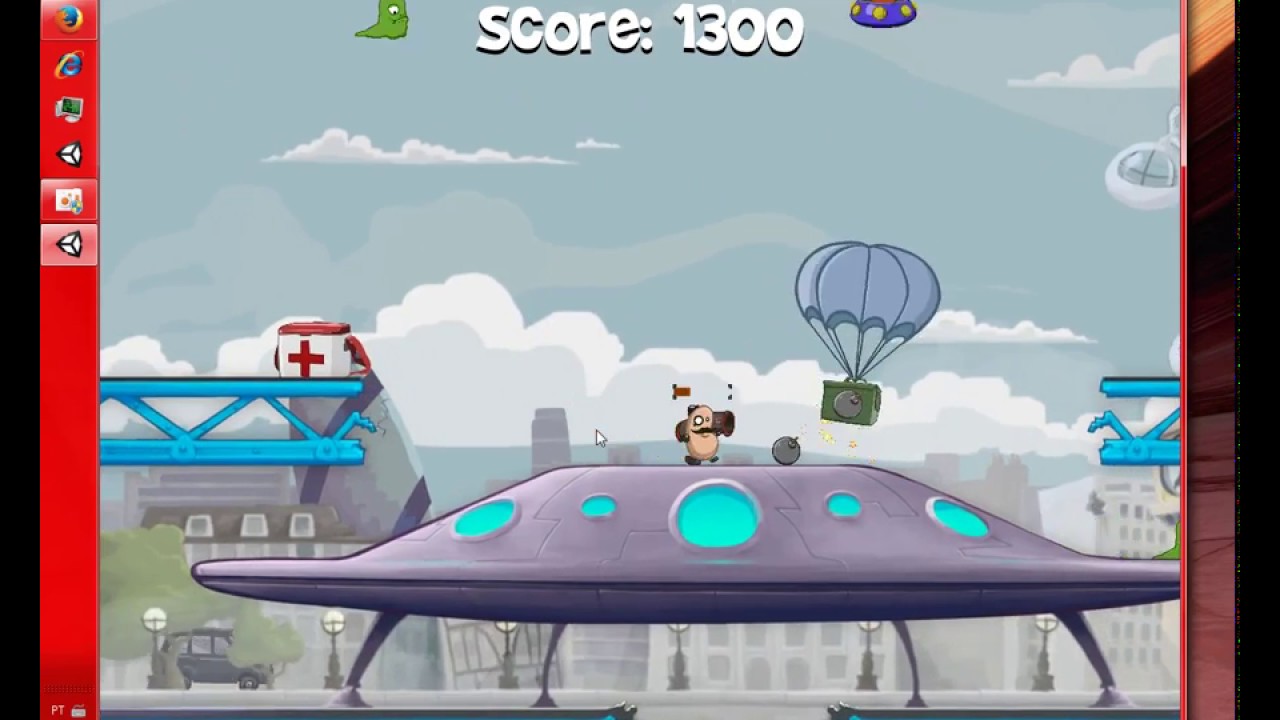 potato vs aliens \download/ na descriçao!! - YouTube