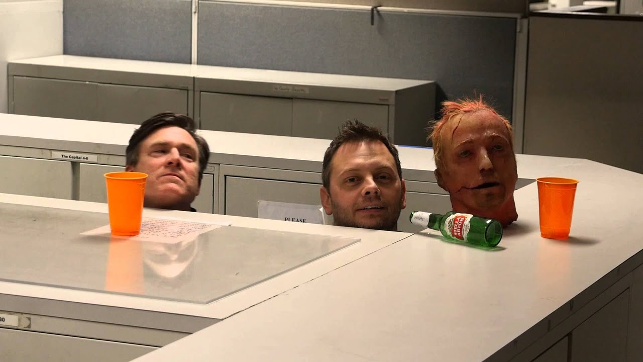 Headless Appletinis With Ken - YouTube