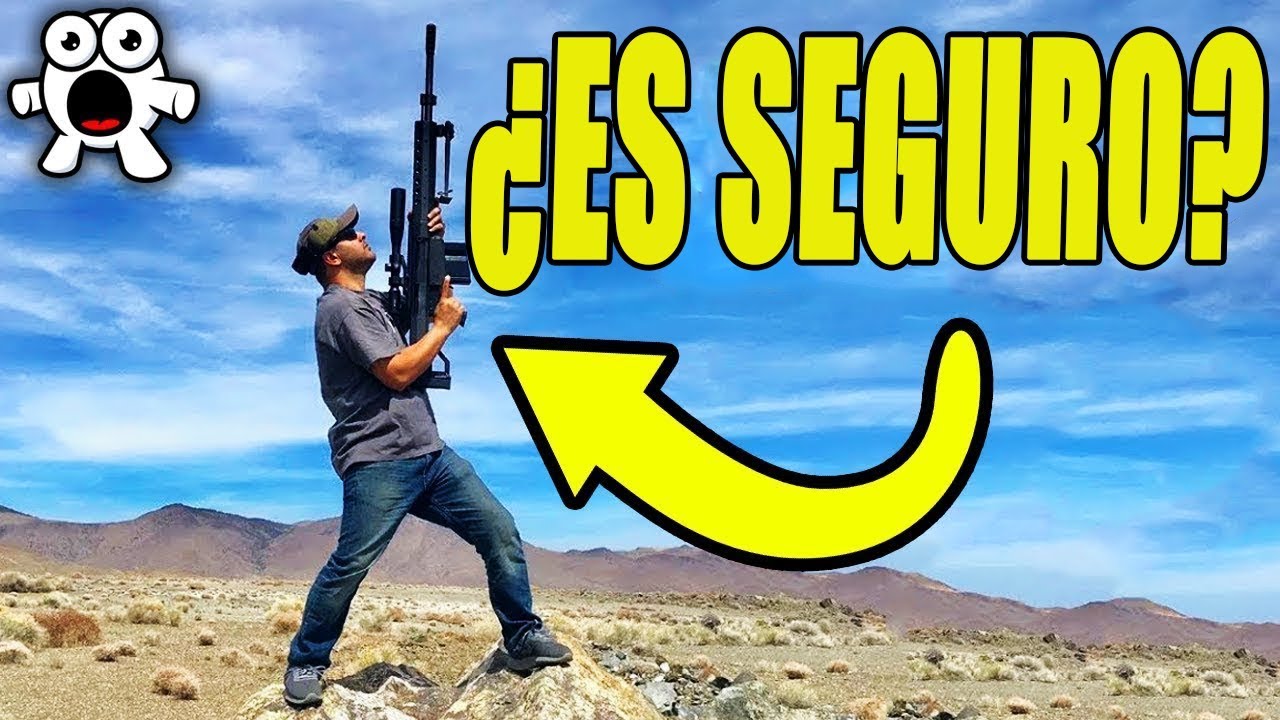 ¿Puede Una Bala Disparada Directo Hacia Arriba Matarte Al Caer? - YouTube