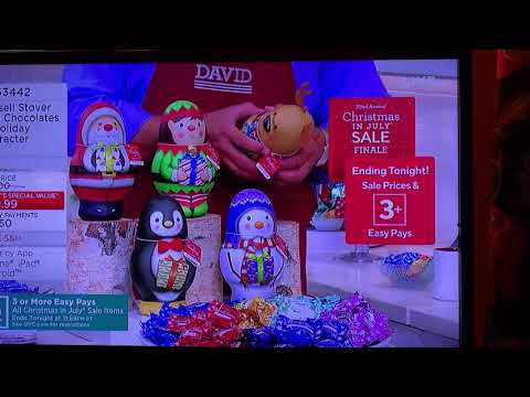 QVC blooper David can’t close tin - YouTube