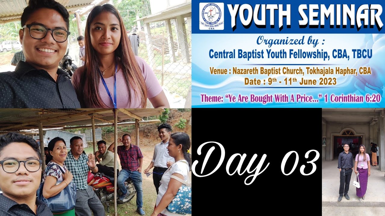 Youth Seminer😇 || CBYF, CBA, TBCU || Day 03 || 11 JUNE 2023 - YouTube